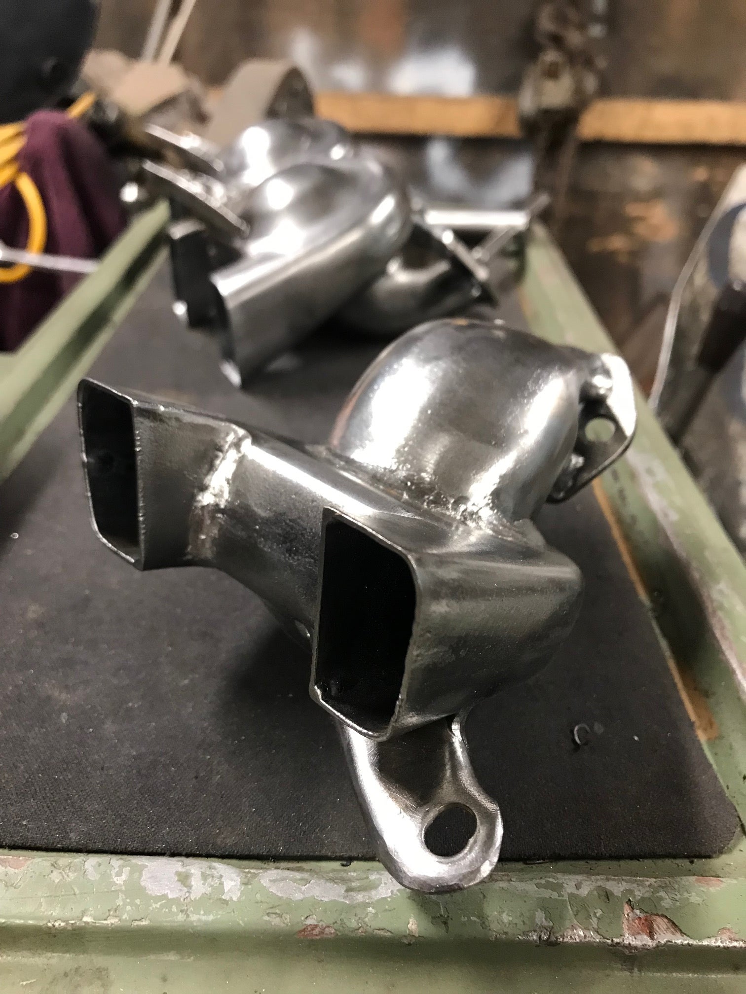 Enterprise chainsaw pipe | Wild West Garage | Wild West Garage Store