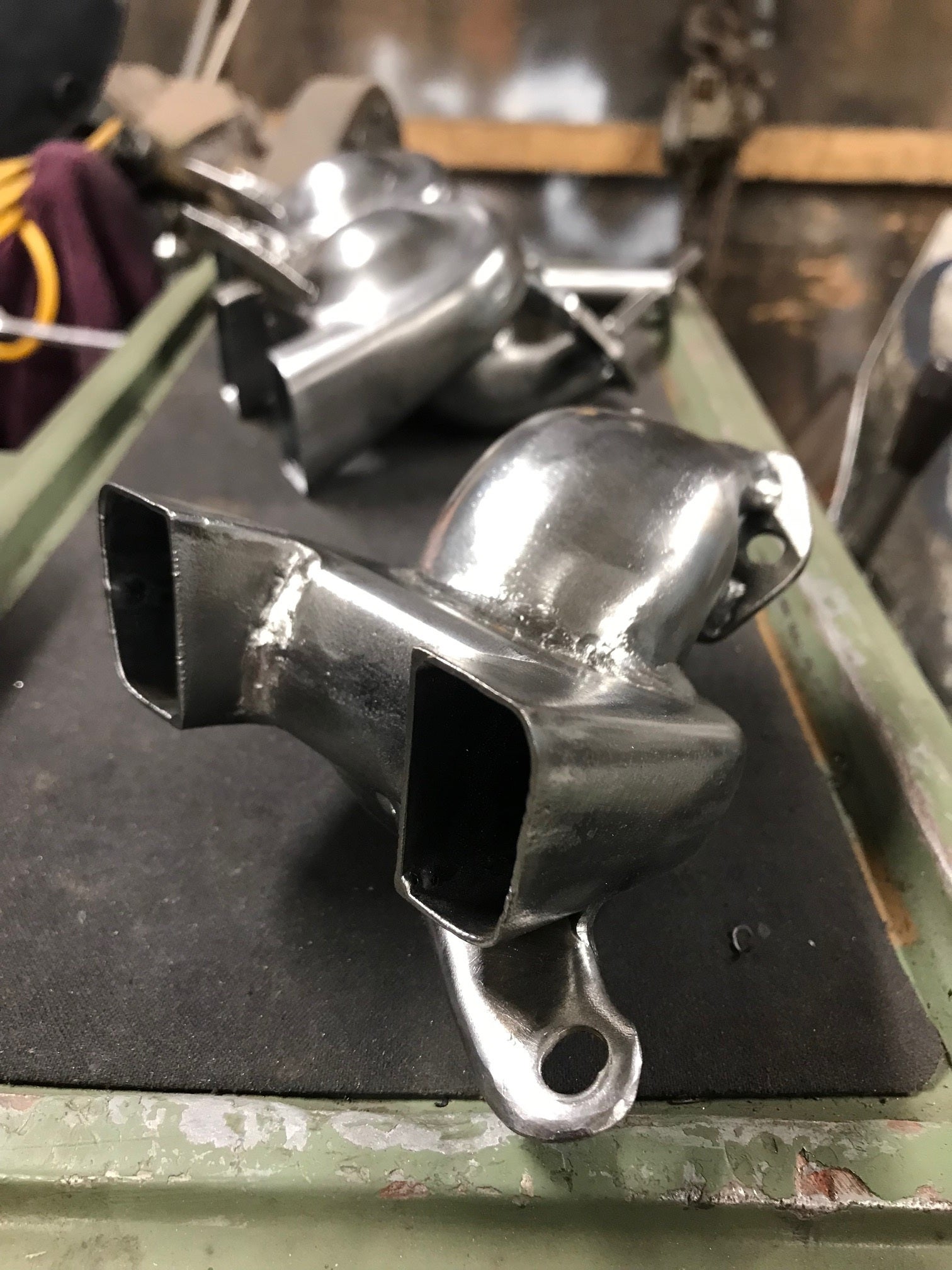 Enterprise chainsaw pipe | Wild West Garage | Wild West Garage Store